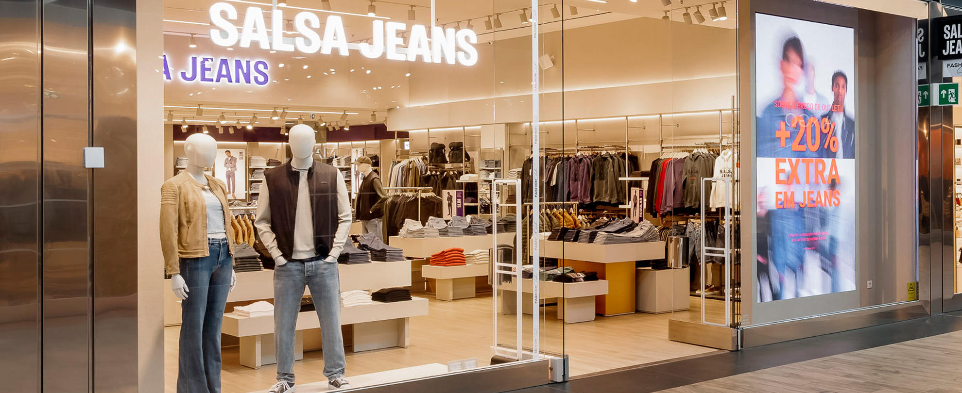 Outlet store - Salsa Jeans