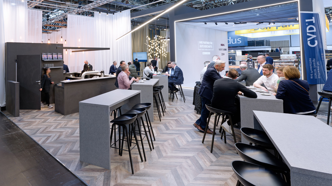 Euroshop 2023 - dlv joint stand